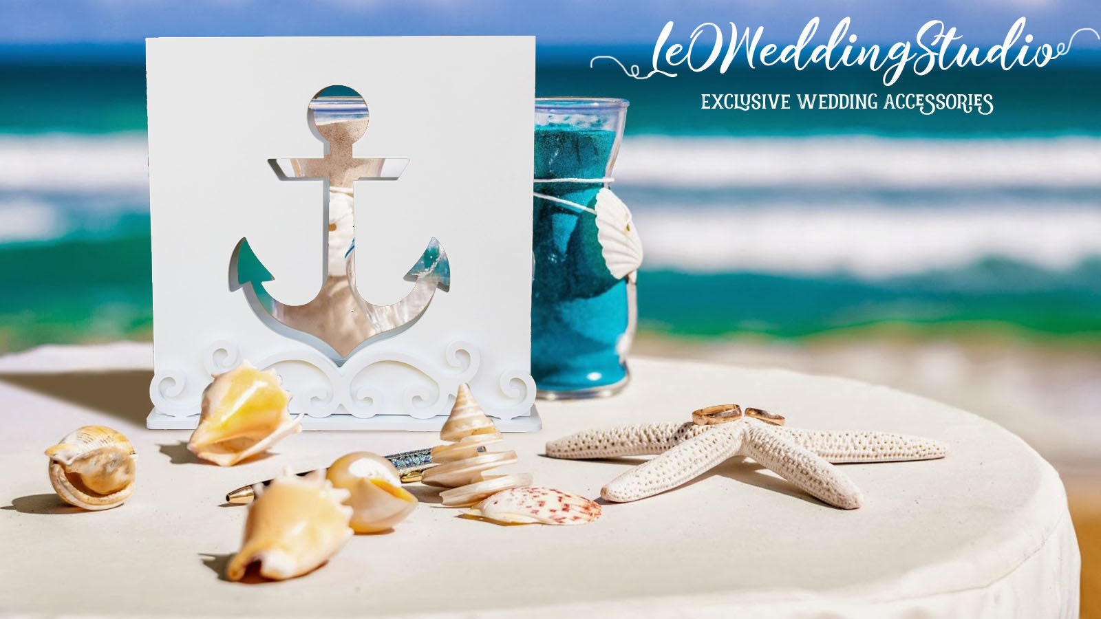 Anchor Wedding Sand Ceremony Frame-Unity shadow sand ceremony | Etsy