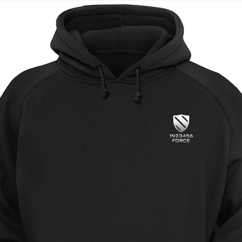 Motorcycle Riders Gear Shift Hoodie - 1N23456 FORCE - Etsy