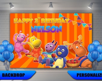 Backyardigans birthday | Etsy