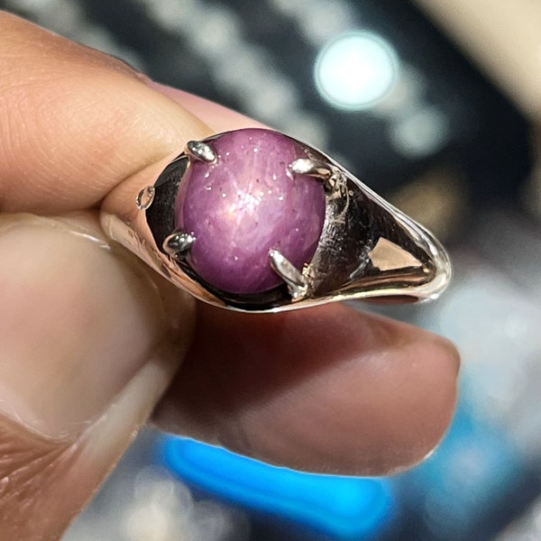 Star Ruby Ring - Etsy