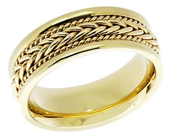 Gold Wedding Band Rope - Etsy