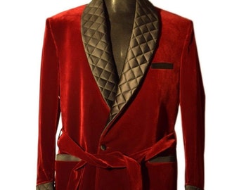 Maroon Dinner Jacket - Etsy