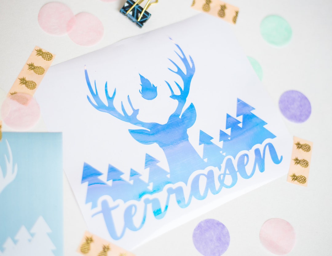 Terrasen Stag, Vinyl Decal, Throne of Glass, Tog, Aelin Galathynius ...