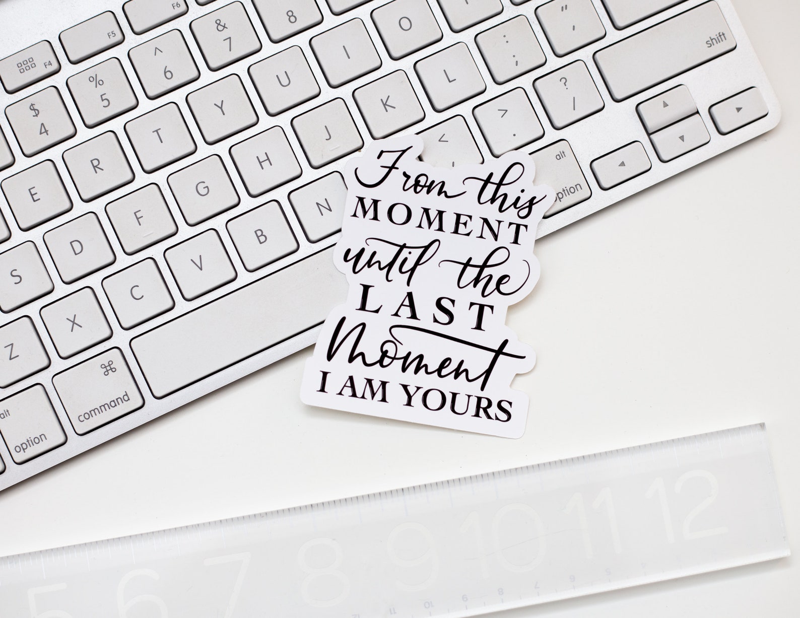 From This Moment Until the Last Moment I Am Yours - Etsy
