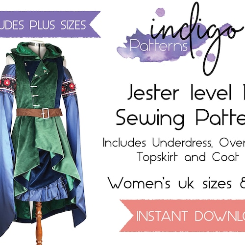 Jester Lavorre Level 10 Critical Role Cosplay Accessory - Etsy