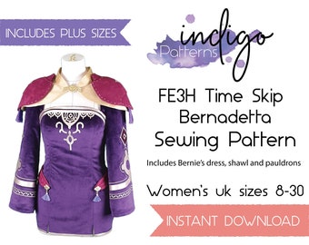 Bernadetta Cosplay - Etsy