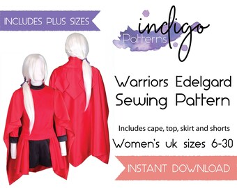 Edelgard Cosplay Pattern - Etsy