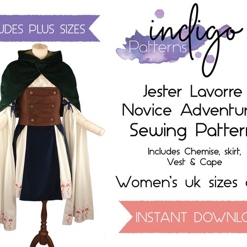 Jester Lavorre Level 10 Critical Role Cosplay Accessory - Etsy