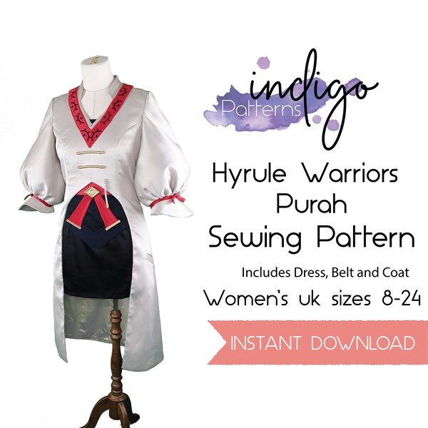 Zelda Purah Costume - Etsy