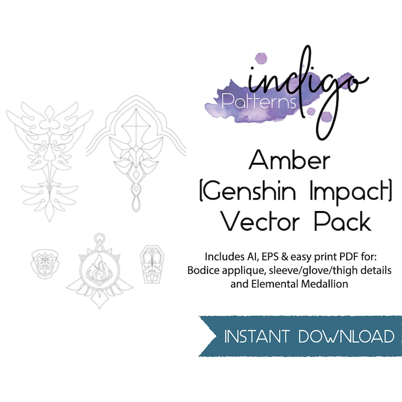 Genshin Vector - Etsy