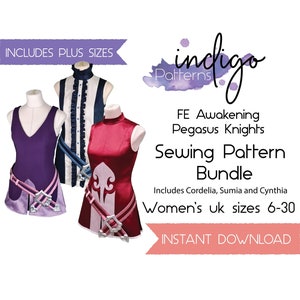 Cynthia Cosplay - Etsy