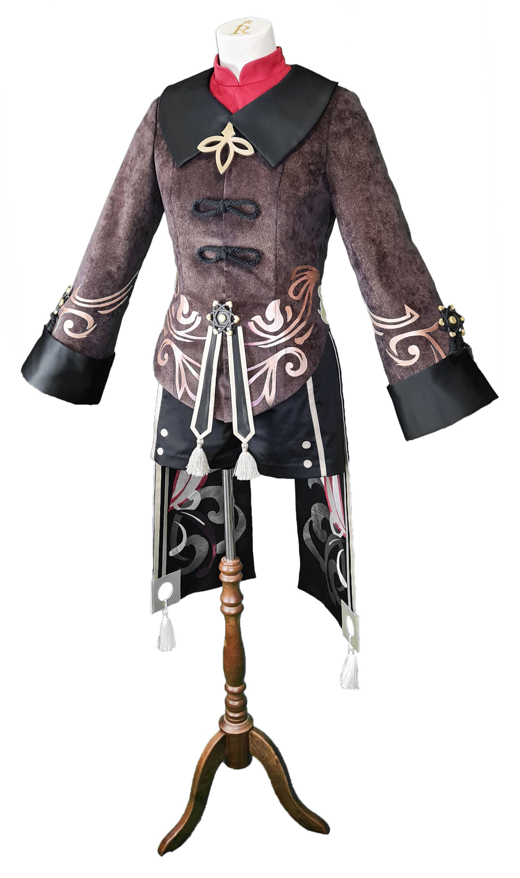 Hu Tao Genshin Impact Cosplay Sewing Pattern: Women's UK 8-24 (PDF ...