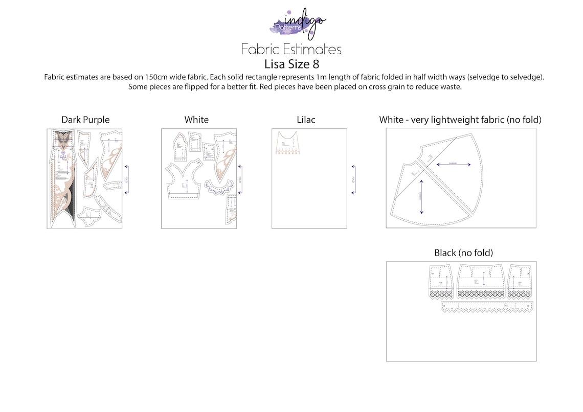 Lisa Genshin Impact Cosplay Sewing Pattern: Women's Costume (PDF ...