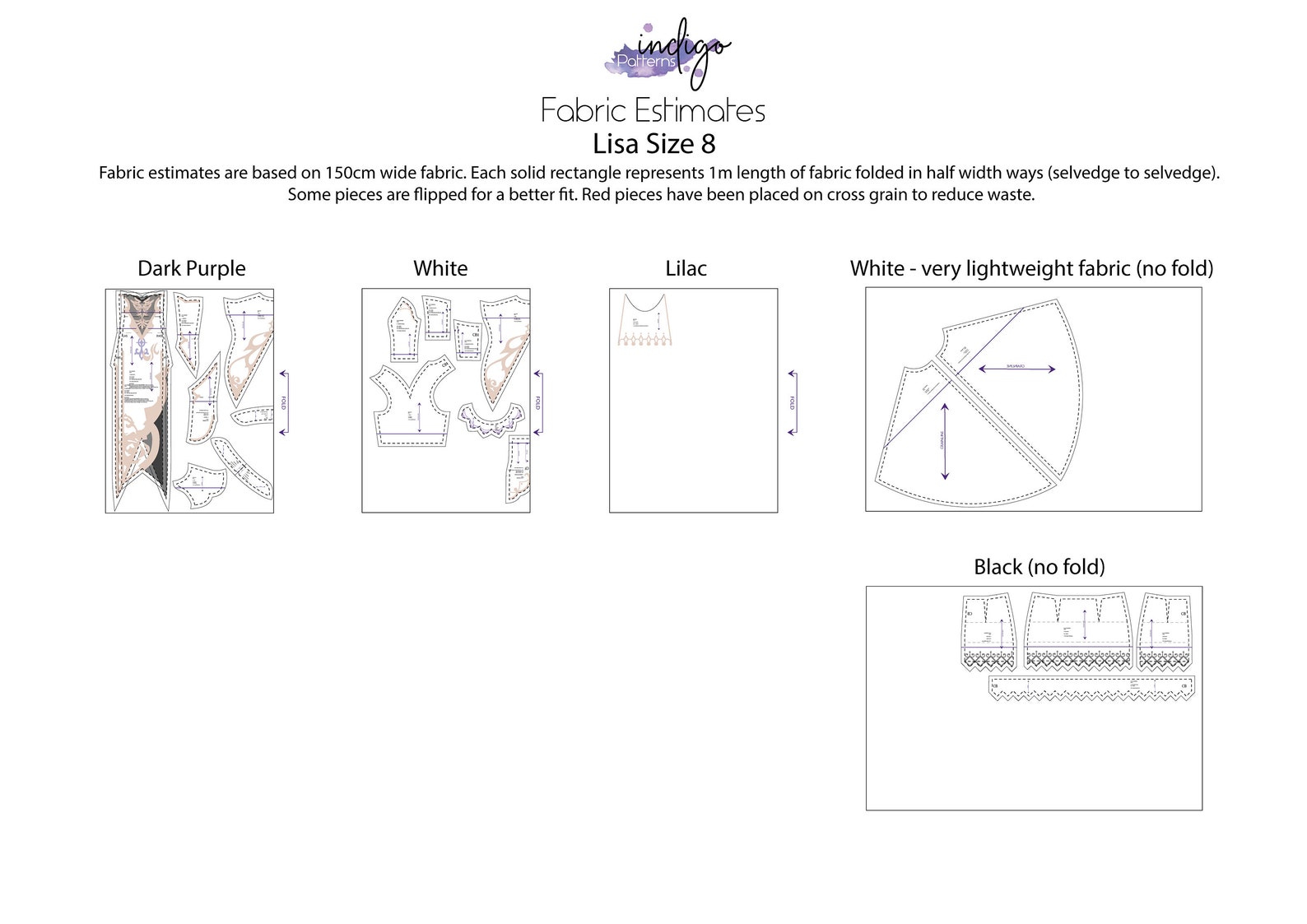 Lisa Genshin Impact Cosplay Sewing Pattern: Women's Costume (PDF ...
