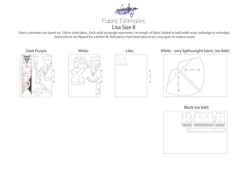 Lisa Genshin Impact Cosplay Sewing Pattern: Women's Costume (PDF ...