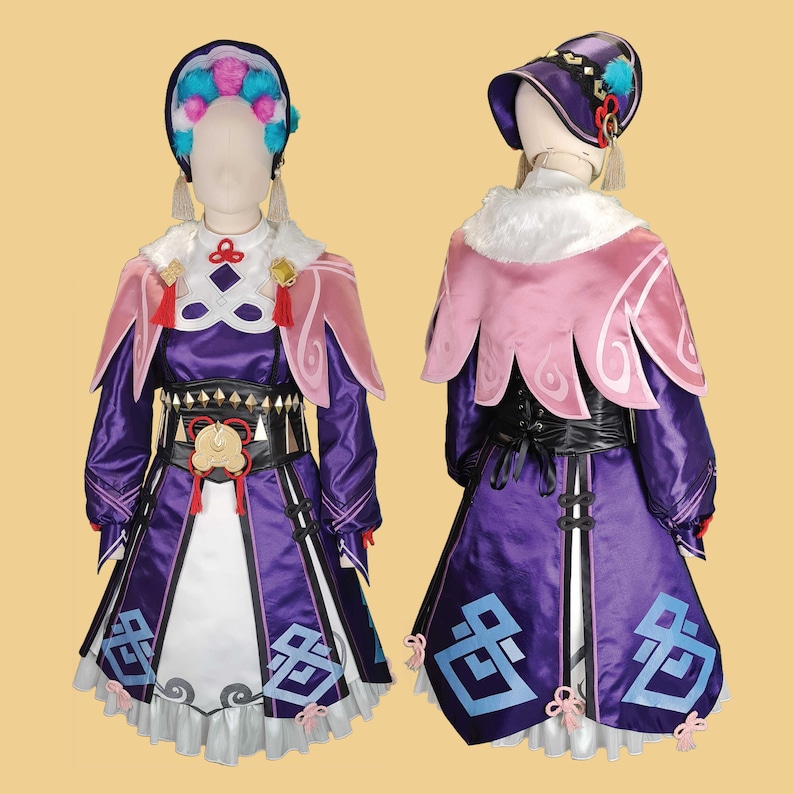 Yun Jin Genshin Impact Cosplay Sewing Pattern: Women's UK 8-24 (PDF ...