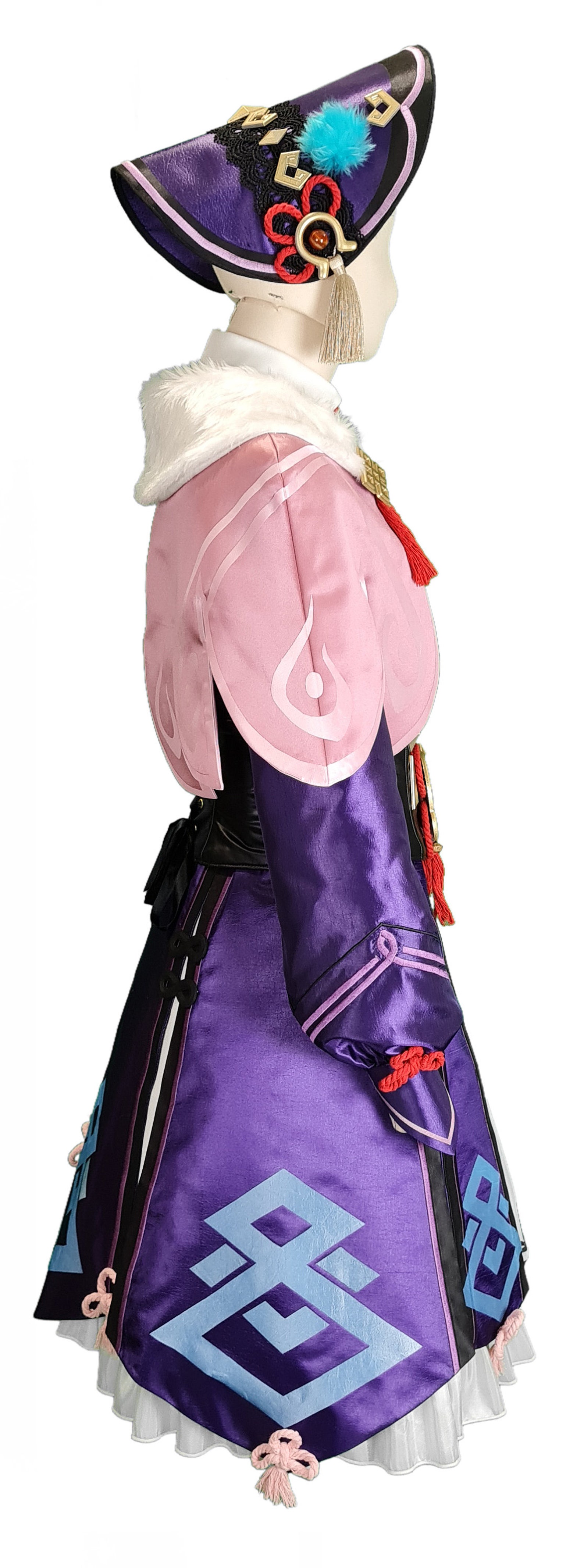 Yun Jin Genshin Impact Cosplay Sewing Pattern: Women's UK 8-24 (PDF ...