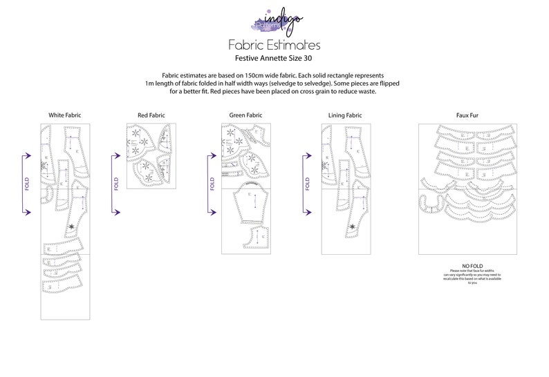 Festive Annette Cosplay Sewing Pattern: Dress & Cape (digital Download ...