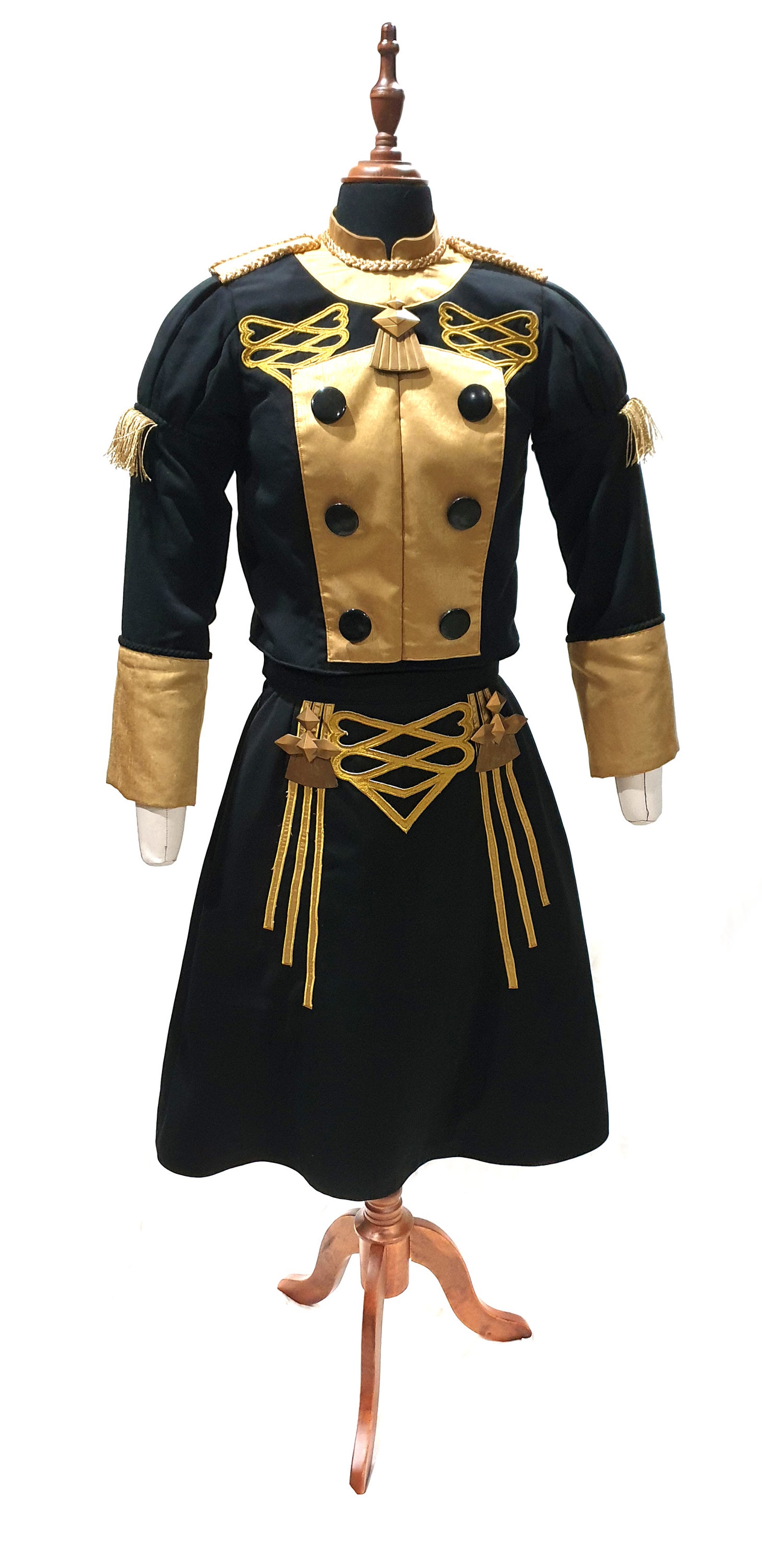 Monastery Uniform Sewing Pattern Digital Download PDF Pattern UK Sizes ...