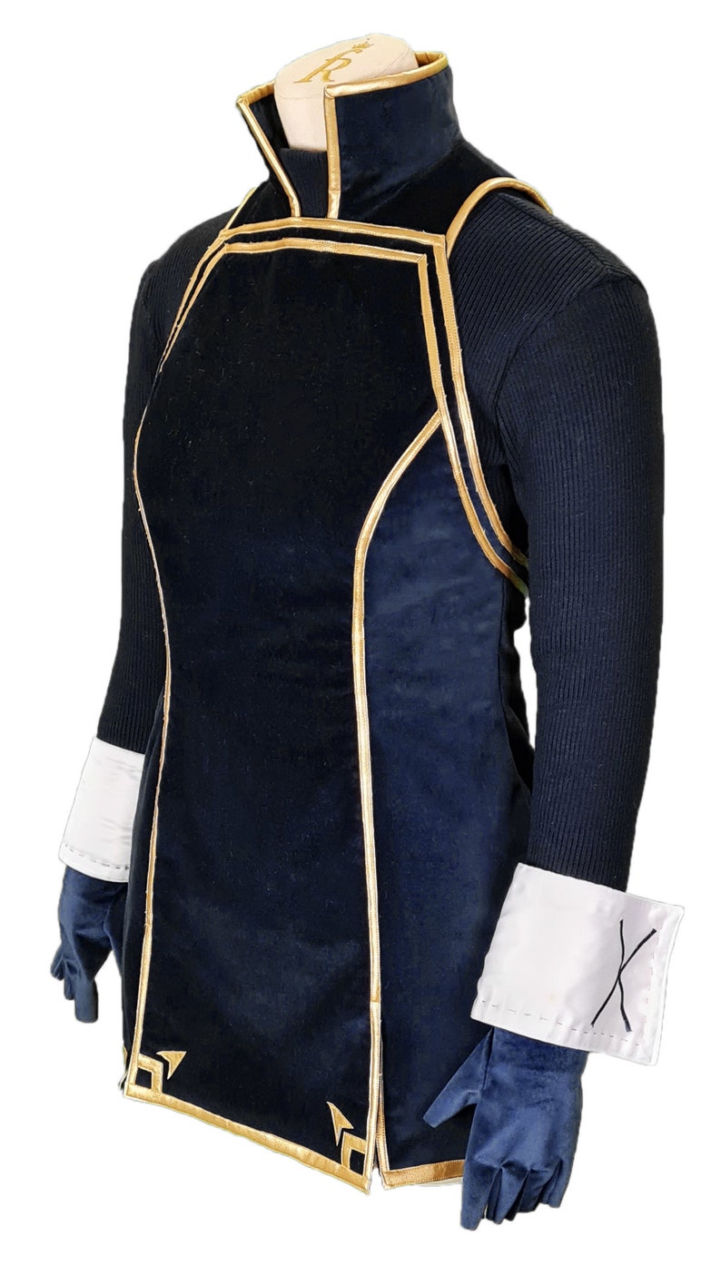 Lucina Cosplay Sewing Pattern: Tunic, Cape, Gloves (PDF Pattern) - Etsy
