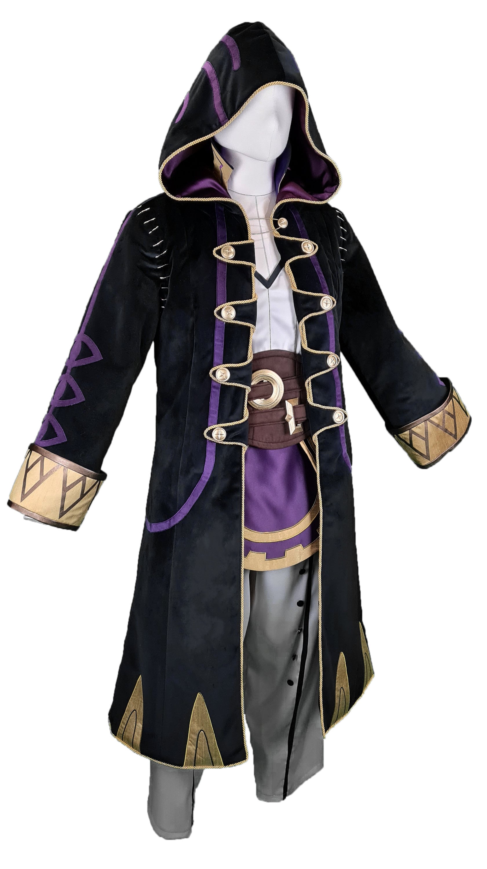 Robin Fire Emblem Awakening Cosplay Sewing Pattern Fire - Etsy