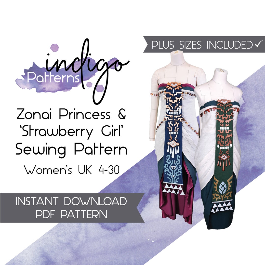 Princess Zelda Dress Pattern