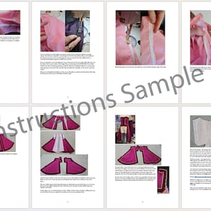 Pirate Jester Cosplay Sewing Pattern, Reunion Jester Cosplay Pattern - Etsy