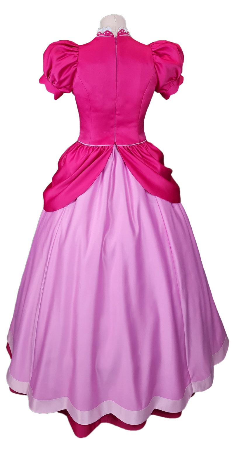 Movie Peach Cosplay Sewing Pattern Princess Peach Costume - Etsy