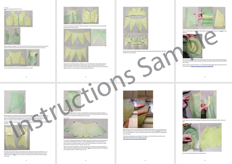 Ena Cosplay Sewing Pattern: MHS2 Costume (PDF Pattern) - Etsy