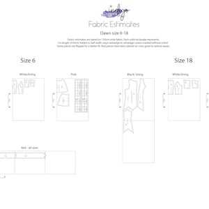 Dawn Cosplay Sewing Pattern, Dawn Costume Sewing Pattern, Dawn Costume ...