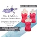 Venti Cosplay Sewing Pattern, Genshin Impact Venti Costume Pattern, Venti Inspired Cosplay ...