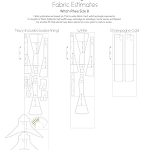 Witch Rhea Sewing Pattern, Rhea Cosplay Costume Pattern, FEH Halloween Costume, Heroes, FE3H ...