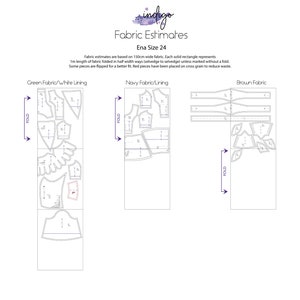 Ena Cosplay Sewing Pattern: MHS2 Costume (PDF Pattern) - Etsy