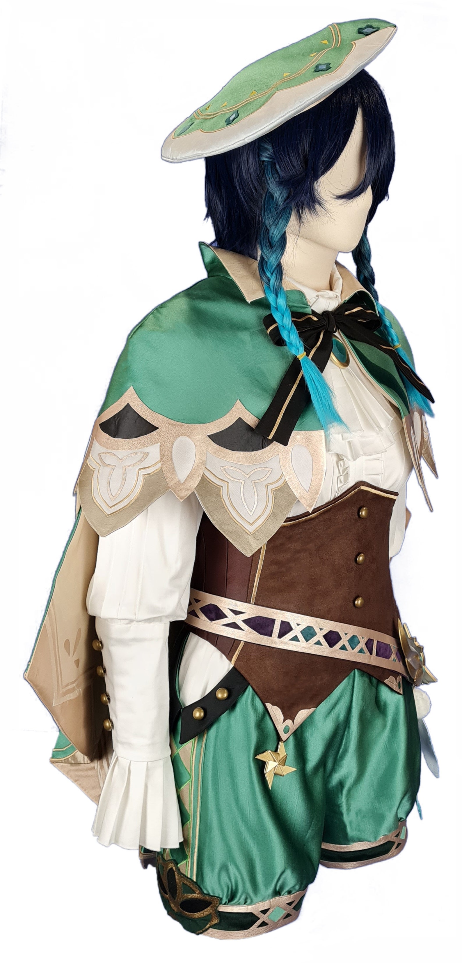 Venti Cosplay Sewing Pattern: Genshin Impact Costume (PDF Pattern) - Etsy