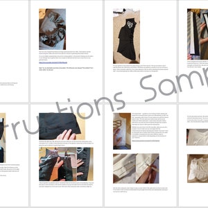 Constance Uniform Cosplay Sewing Pattern - Digital Download PDF Pattern ...