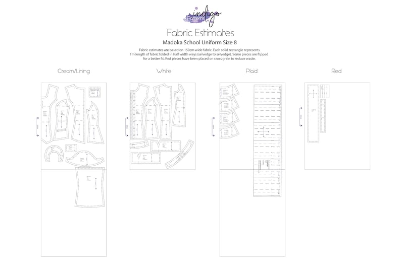 Magical Girl School Uniform Sewing Pattern (digital Download) - Etsy UK
