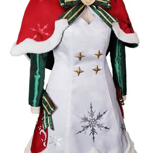 Festive Annette Cosplay Sewing Pattern: Dress & Cape (digital Download ...