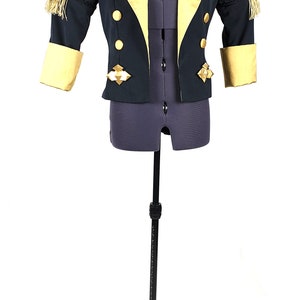 Men's Monastery Uniforms Cosplay Sewing Pattern - Digital Download PDF ...