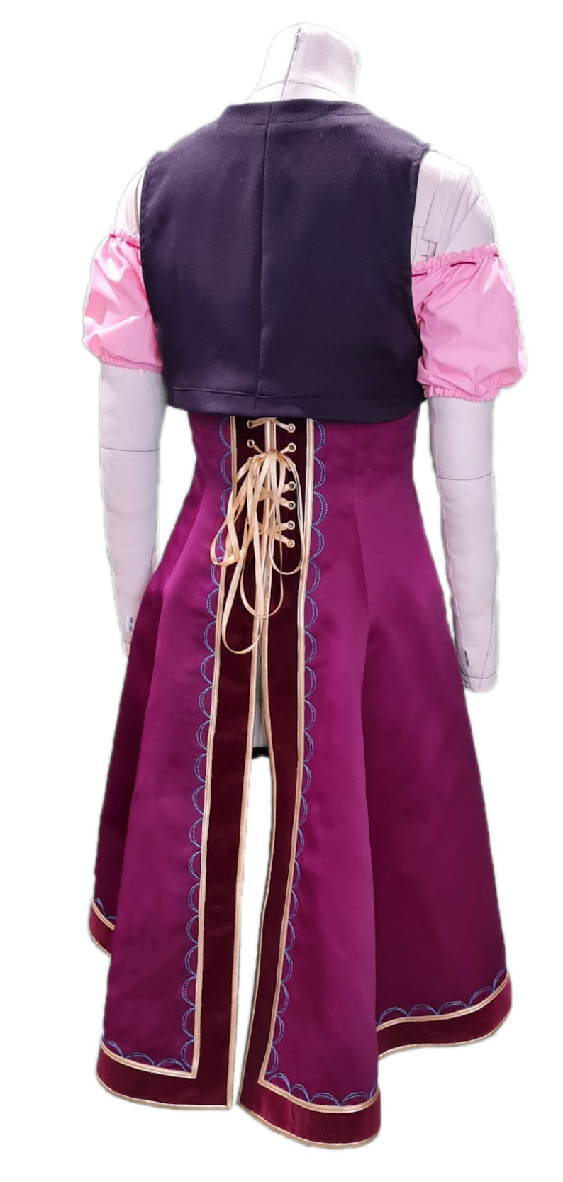 Swashbuckling Trickster Cosplay Sewing Pattern: Women's UK Sizes 8-30 ...