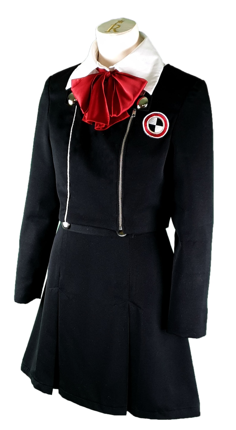 Persona 3 Uniform Cosplay Sewing Pattern: Gekkoukan High Aigis, Mitsuru ...