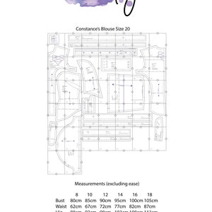 Constance Uniform Cosplay Sewing Pattern - Digital Download PDF Pattern ...