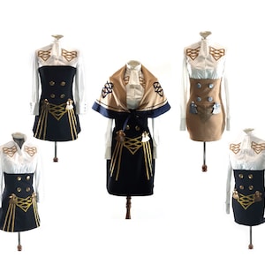Monastery Uniform Cosplay Sewing Pattern - Digital Download PDF Pattern ...