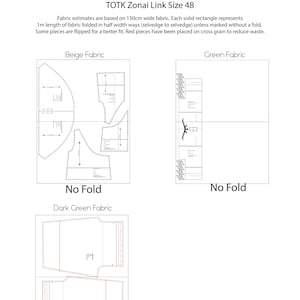 Archaic Tunic Cosplay Sewing Pattern - Etsy