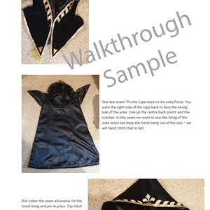 Travelling Princess Cape Sewing Pattern - Digital Download - Etsy