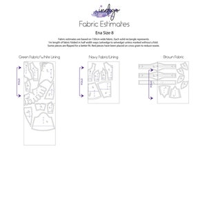 Ena Cosplay Sewing Pattern: MHS2 Costume (PDF Pattern) - Etsy