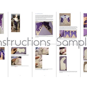 Lisa Genshin Impact Cosplay Sewing Pattern: Women's Costume (PDF ...