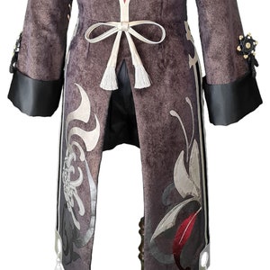 Hu Tao Genshin Impact Cosplay Sewing Pattern: Women's UK 8-24 (PDF ...