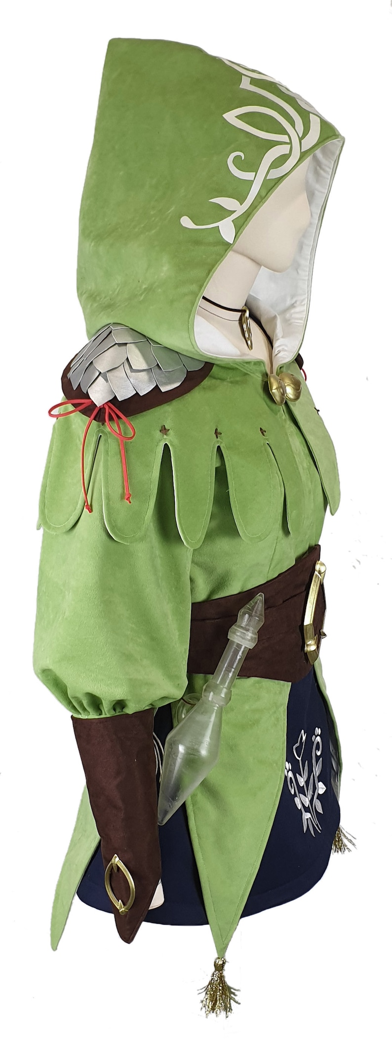 Ena Cosplay Sewing Pattern: MHS2 Costume (PDF Pattern) - Etsy