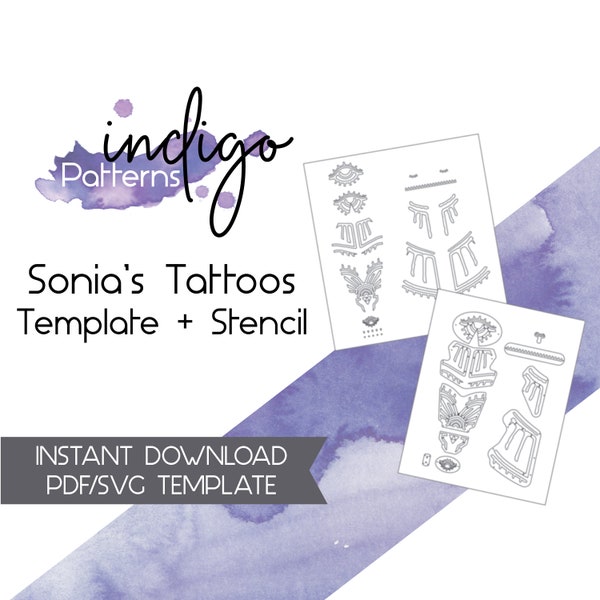 Sonia Sticker - Etsy
