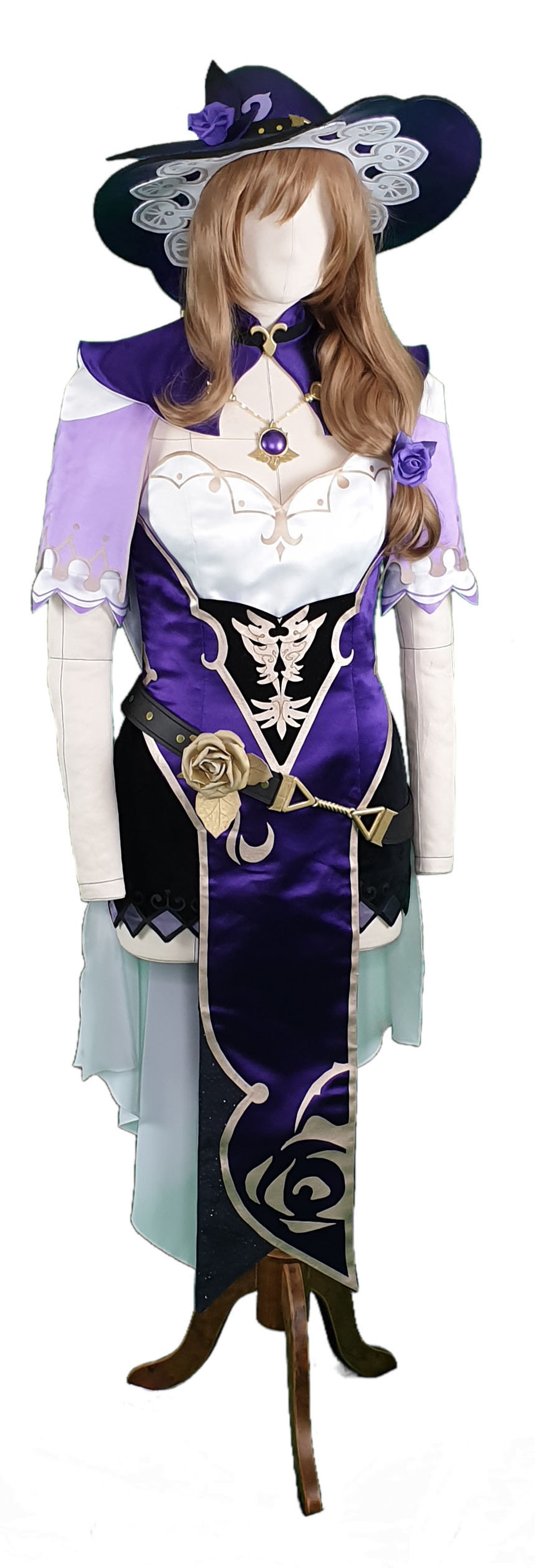 Lisa Genshin Impact Cosplay Sewing Pattern Lisa Costume - Etsy